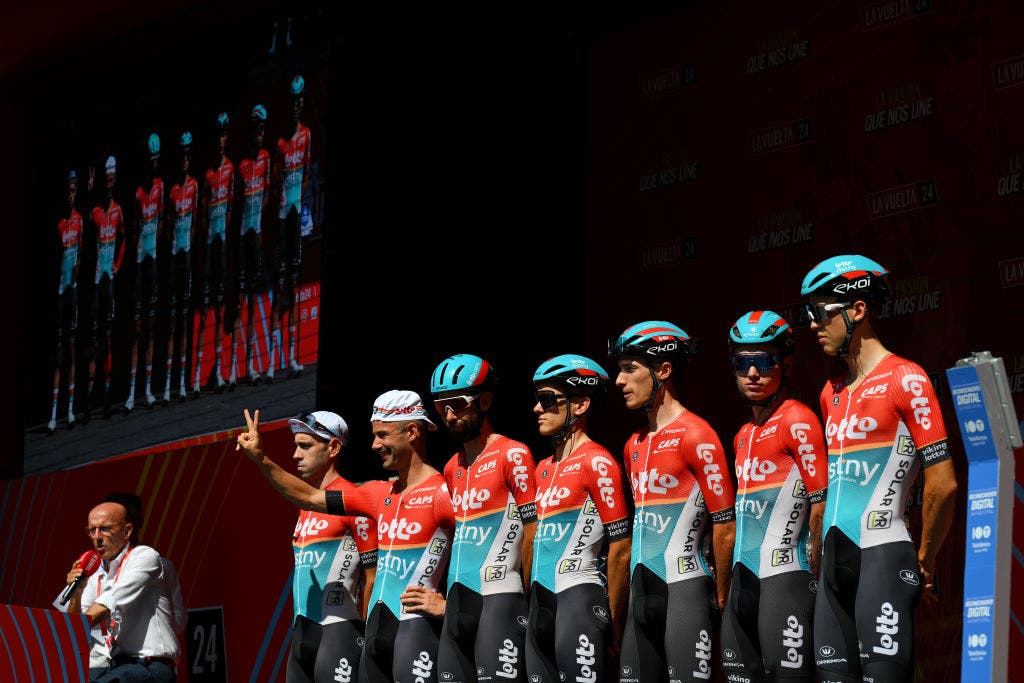 Lotto-Dstny, Israel-Premier Tech look 'safe' in relegation-promotion - Velo