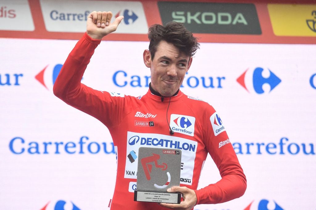 O'Connor fined $1,000 after defending Vuelta lead by 5 seconds - Velo