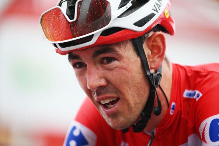O'Connor fined $1,000 after defending Vuelta lead by 5 seconds - Velo