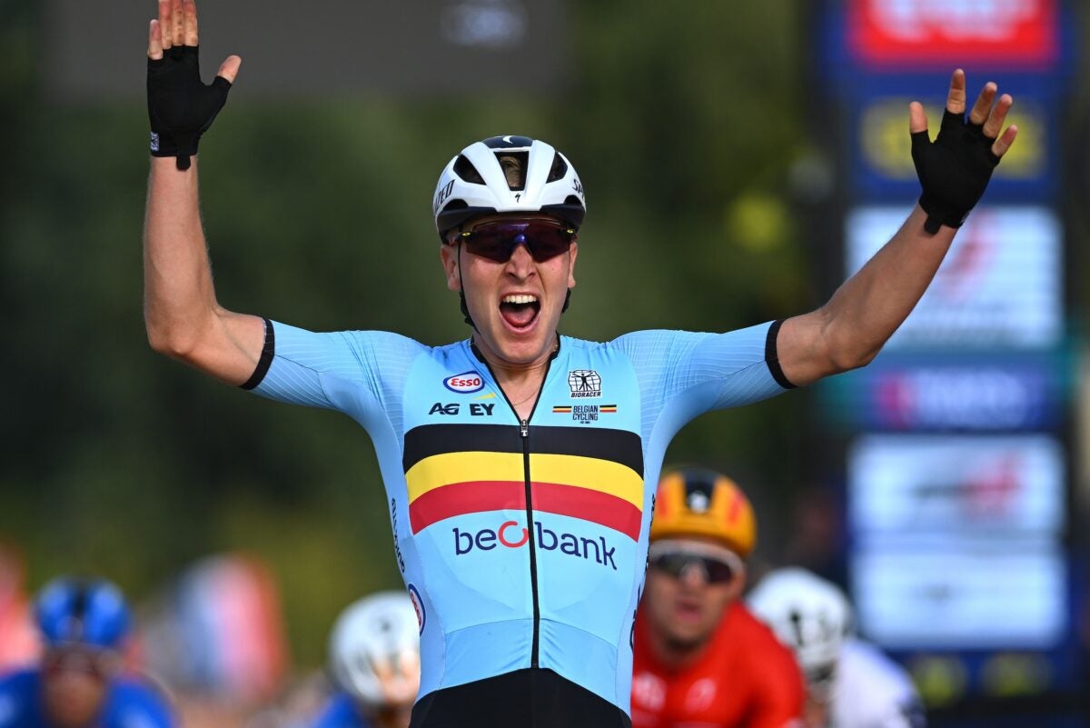 Tim Merlier Scoops European Champs Victory with Blistering Sprint