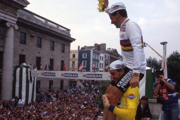 ‘A Phenomenon': Stephen Roche on Pogačar’s World Champs bid