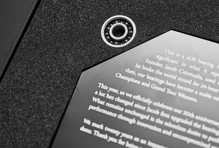 CeramicSpeed Celebrates 20th Anniversary with Outrageously Expensive Pulley