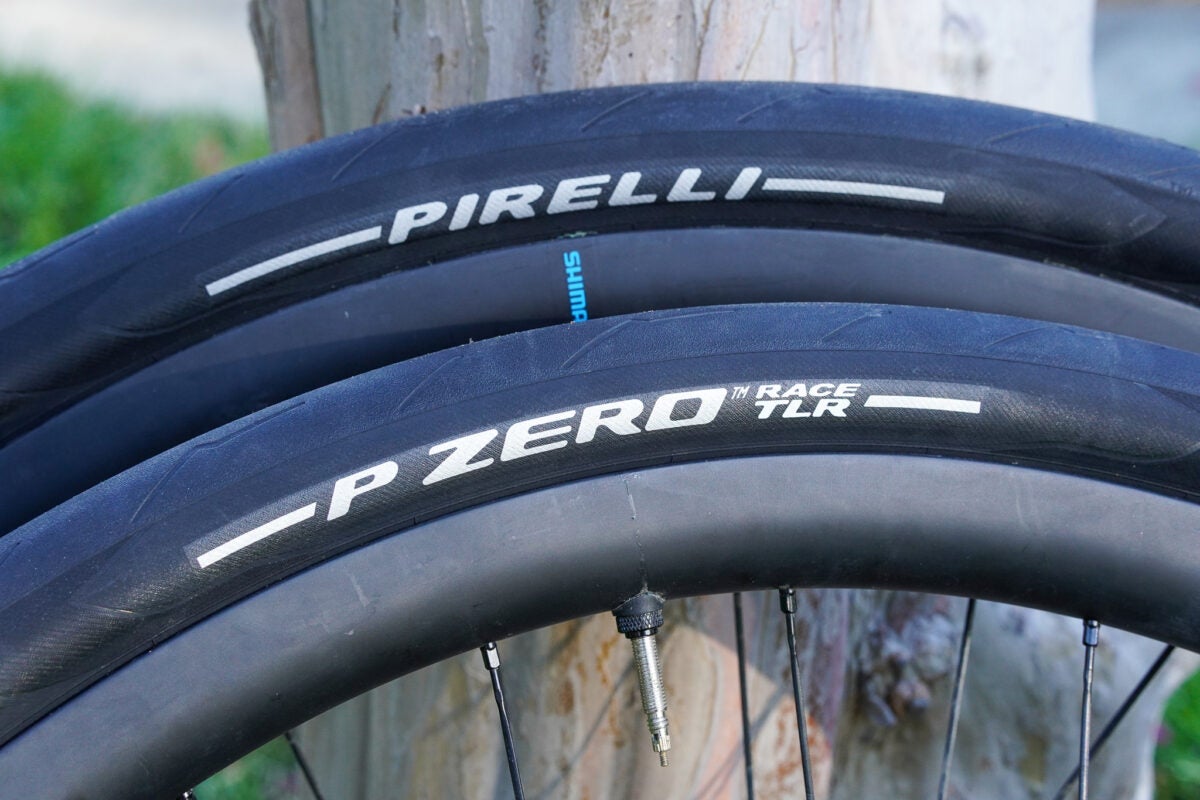 First Ride: The Pirelli P Zero Race TLR 40 mm Is Fat and Fast Road Tire ...