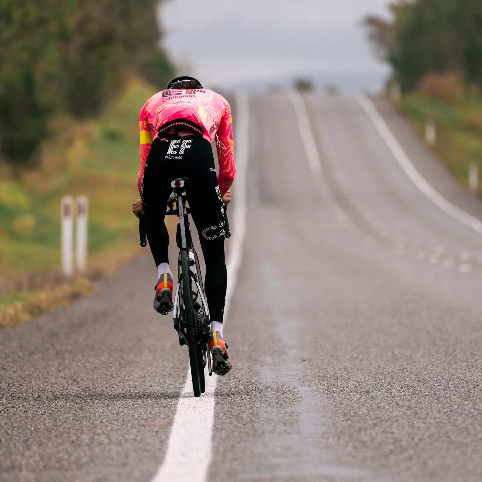 Is Lachlan Morton Riding a New Cannondale Road Bike Around Australia ...