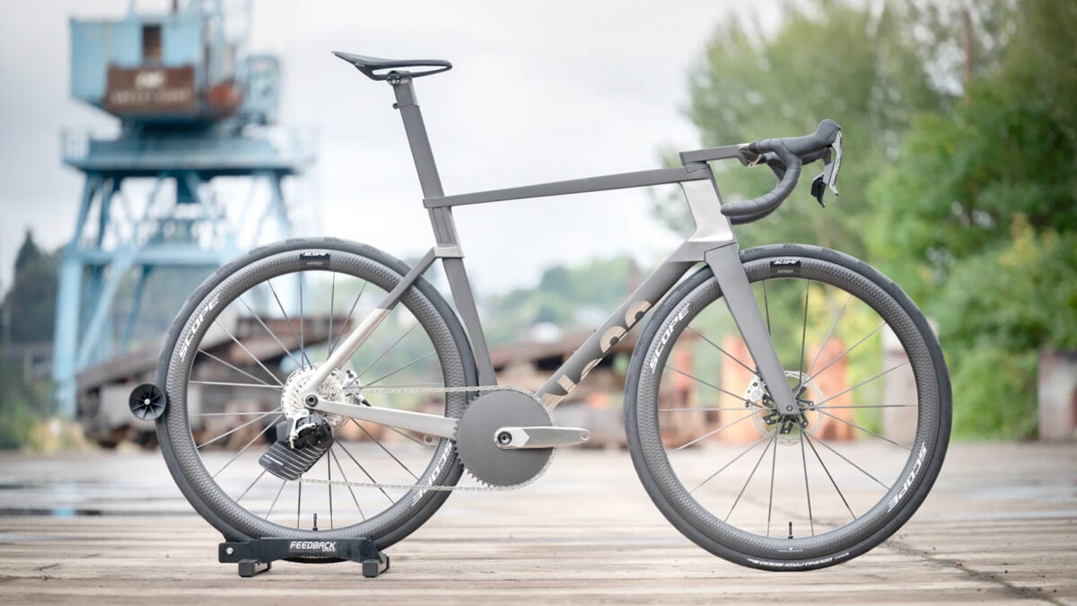 No. 22's Wild 3D Printed Titanium Aero Bike Is Up For Pre-Order - Velo