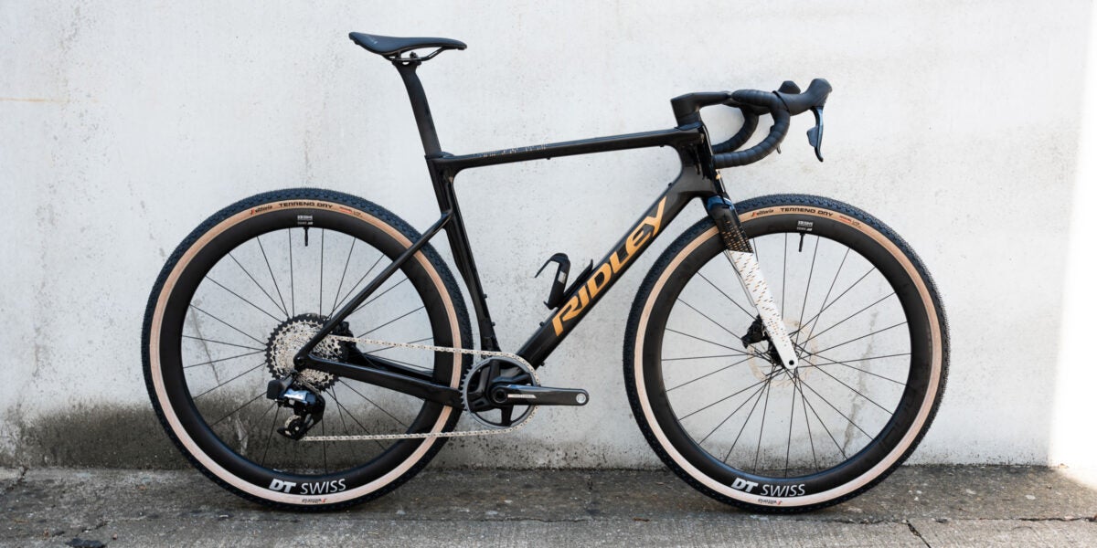 First Look: All-New Ridley ASTR RS Goes to 52mm for Modern Gravel ...