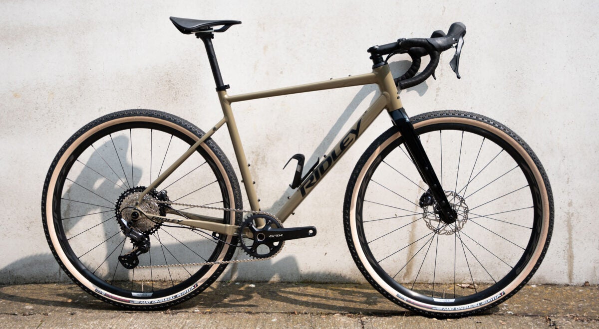 First Look: New Ridley Kanzo Adventure is A for Aluminum, and ...