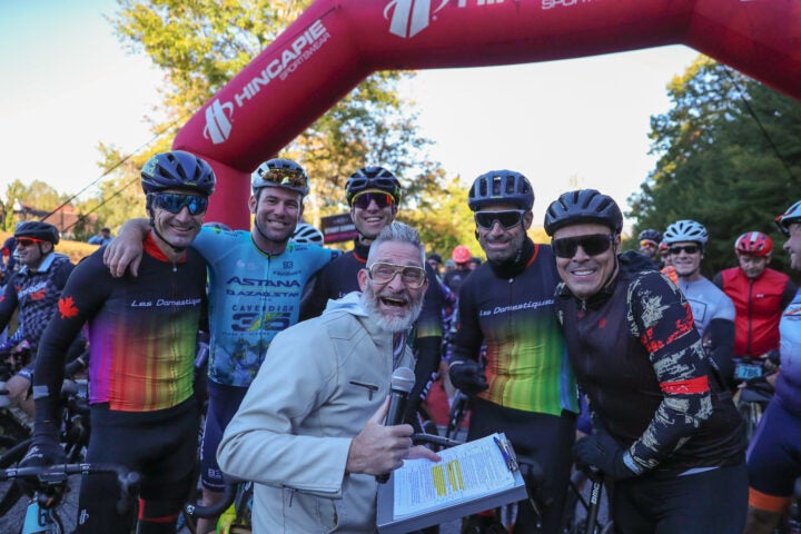 How Gran Fondo Hincapie Greenville Raised $700,000 for Hurricane Helene ...