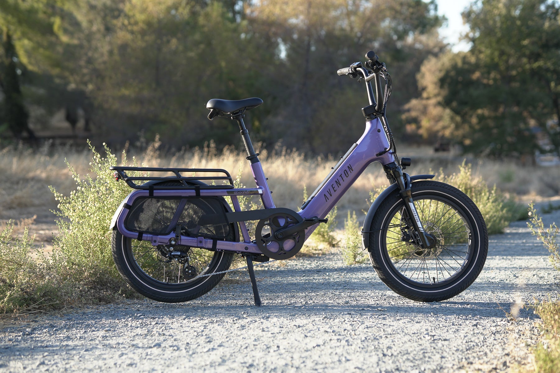 First Ride Review: The Aventon Abound SR Cargo Bike