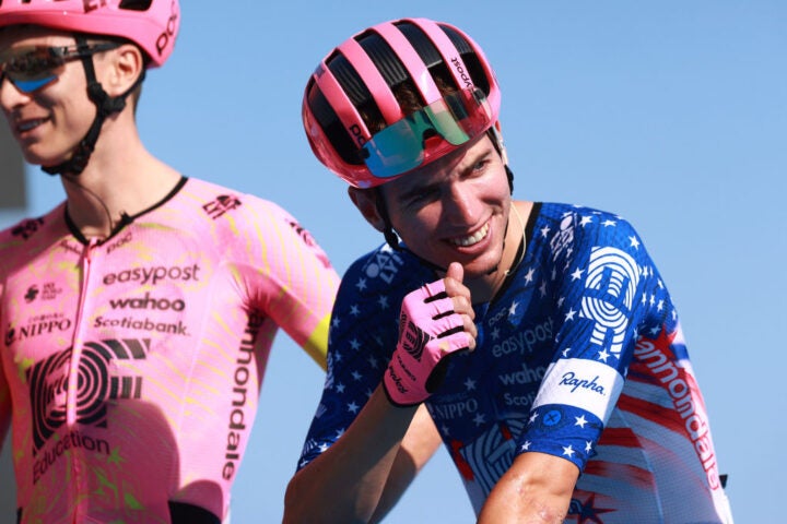 Swapping bikes for the DJ beats: 'Red Rocks is my Tour de France’