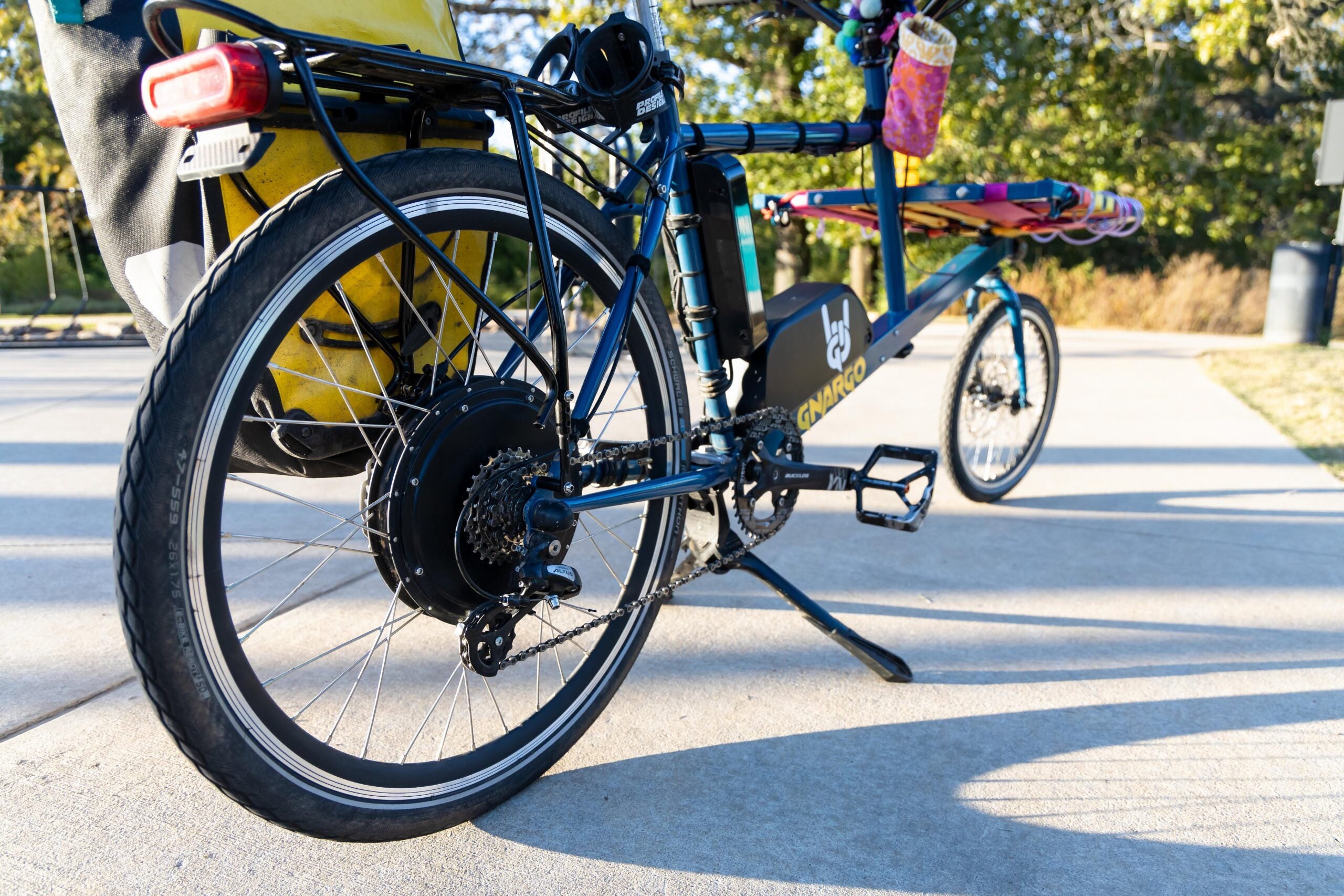 Bentonville-Based Gnargo Bike Co Transforms Old MTBs Into New Cargo E-bikes
