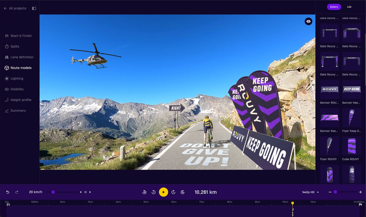 Rouvy Route Creator Lets You Ride Your Favorite Routes Indoors - Velo