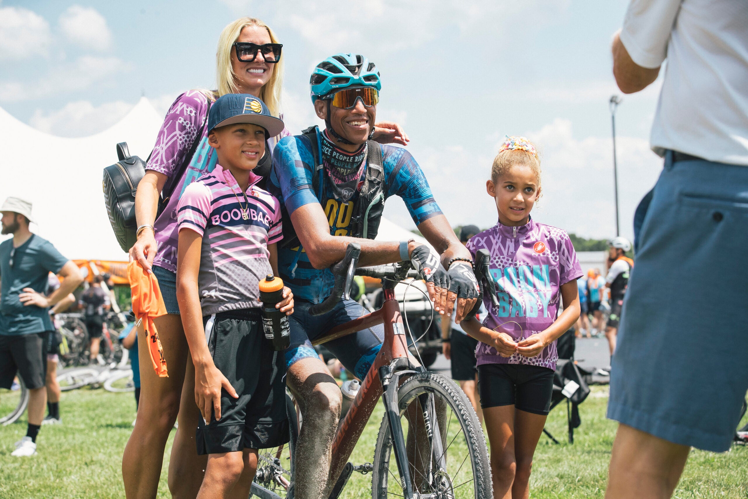 NBA Hall of Famer Reggie Miller Is Breaking the Cycling Mold