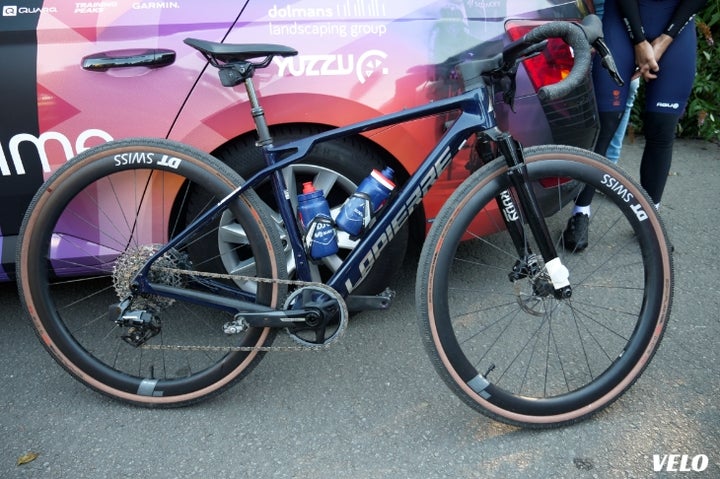 The Tech of the Women's Gravel World Championships 2024
