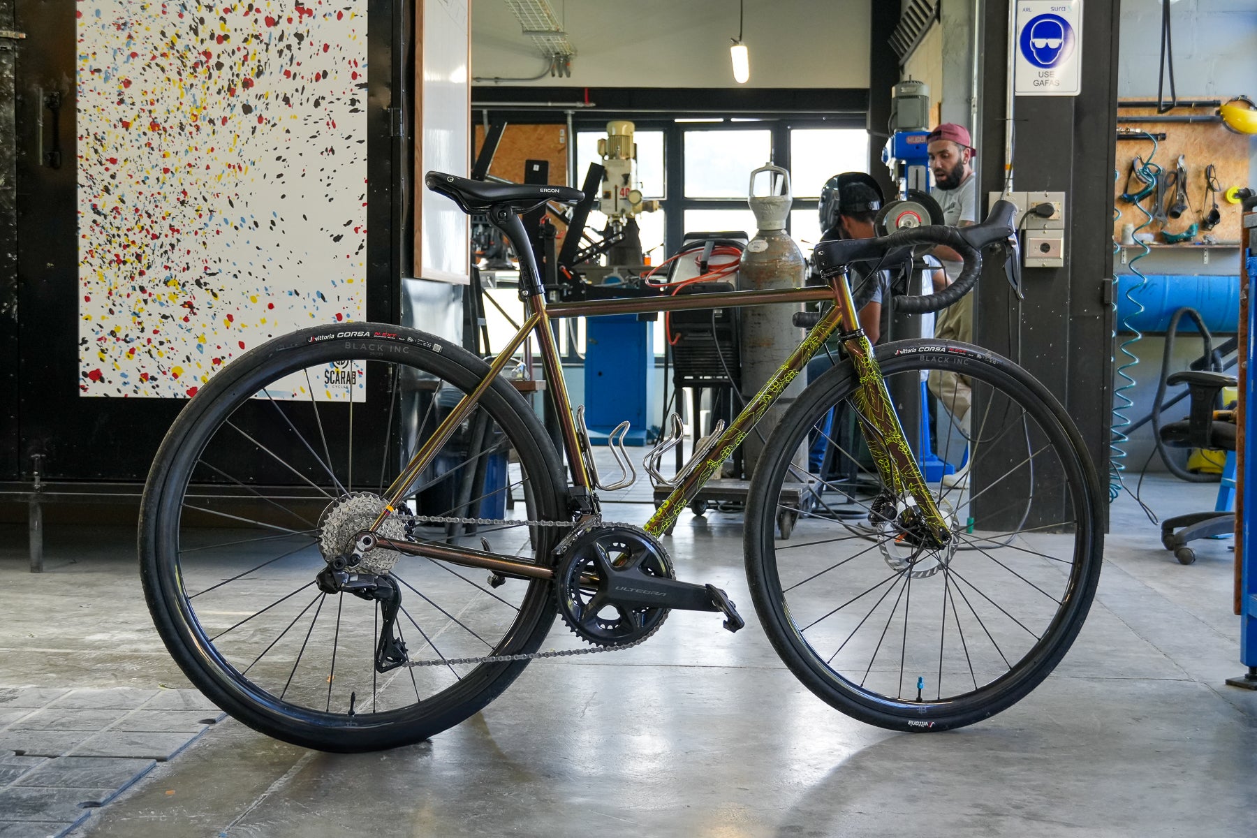 Review: What It’s Like Building a Custom Scarab Letras Road Bike - Velo