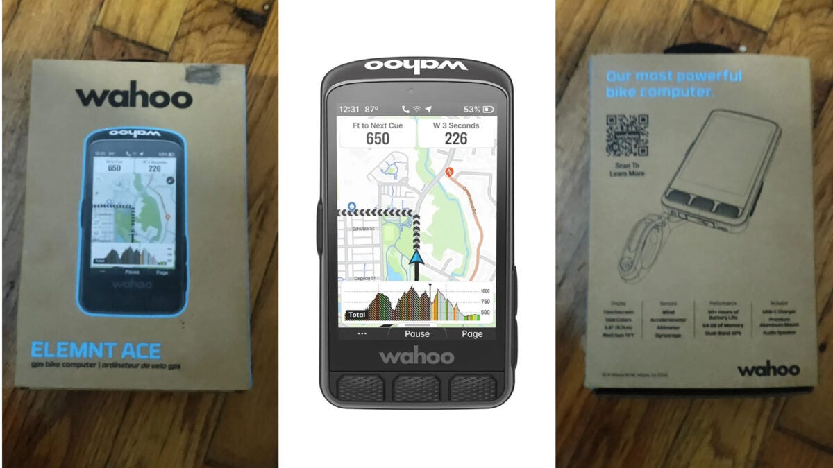 Leaked Wahoo Elemnt Ace Promises Aero Sensor, Touchscreen - Velo