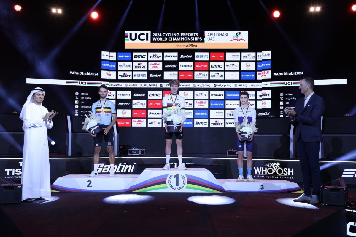 Power Analysis: UCI eSports World Championships