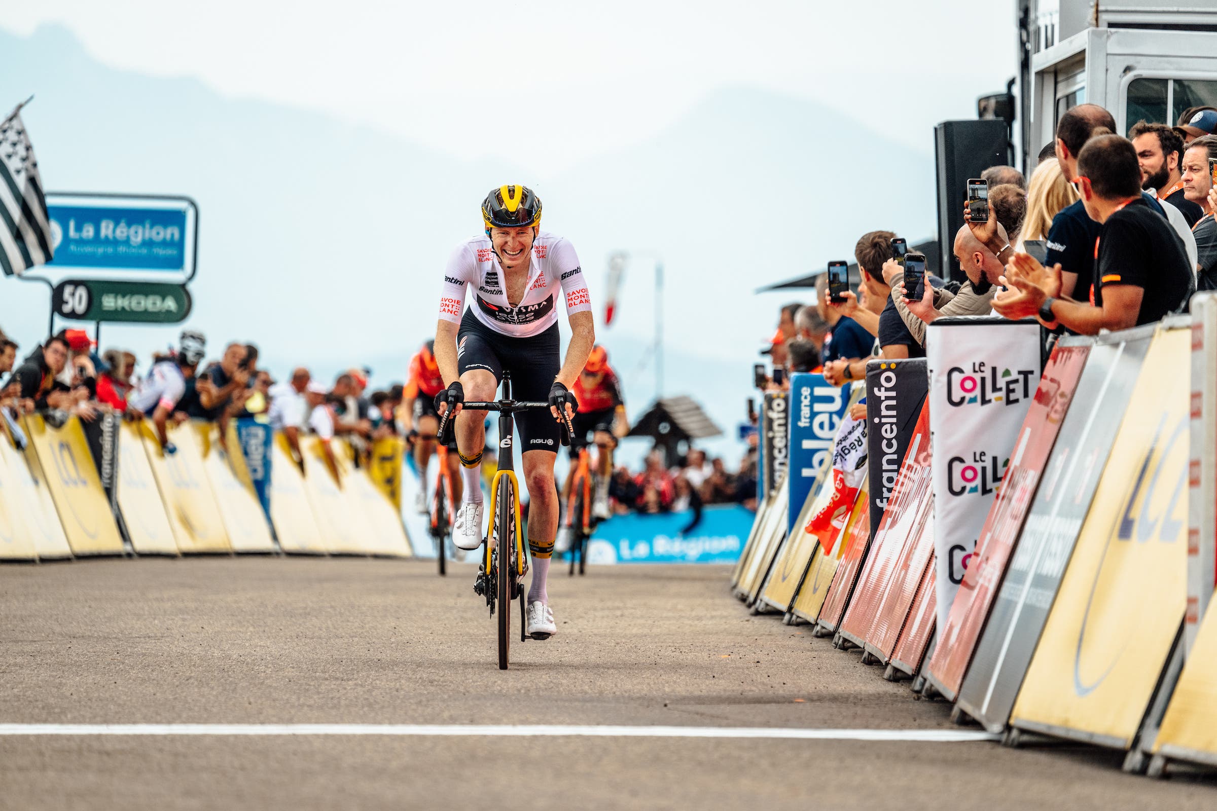 Matteo Jorgenson Breaking New Ground as Career Gains Pace