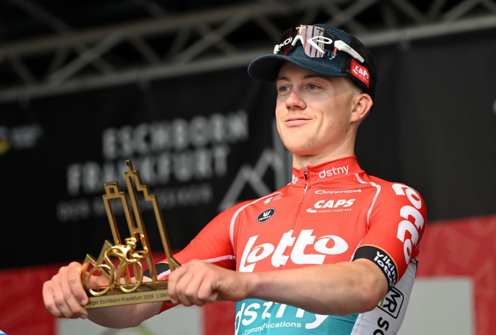 Maxim Van Gils terminates deal with Lotto Dstny, future unknown