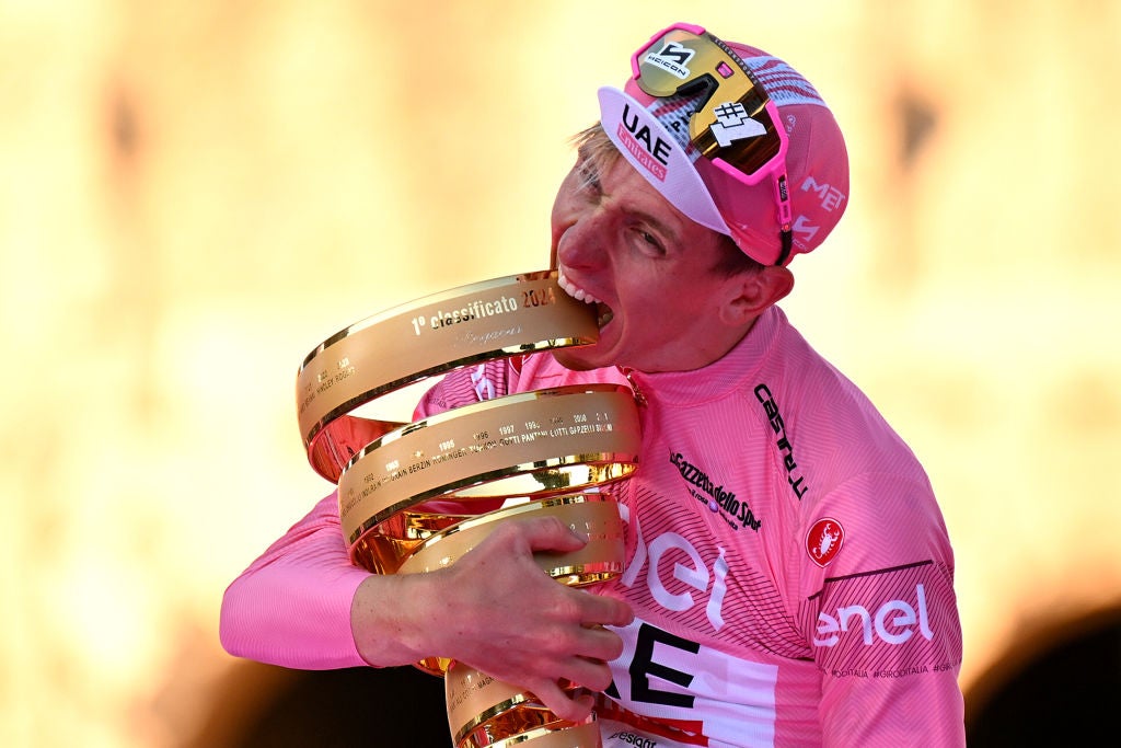 UAE Emirates Confirms Pogačar will not ride Giro d'Italia