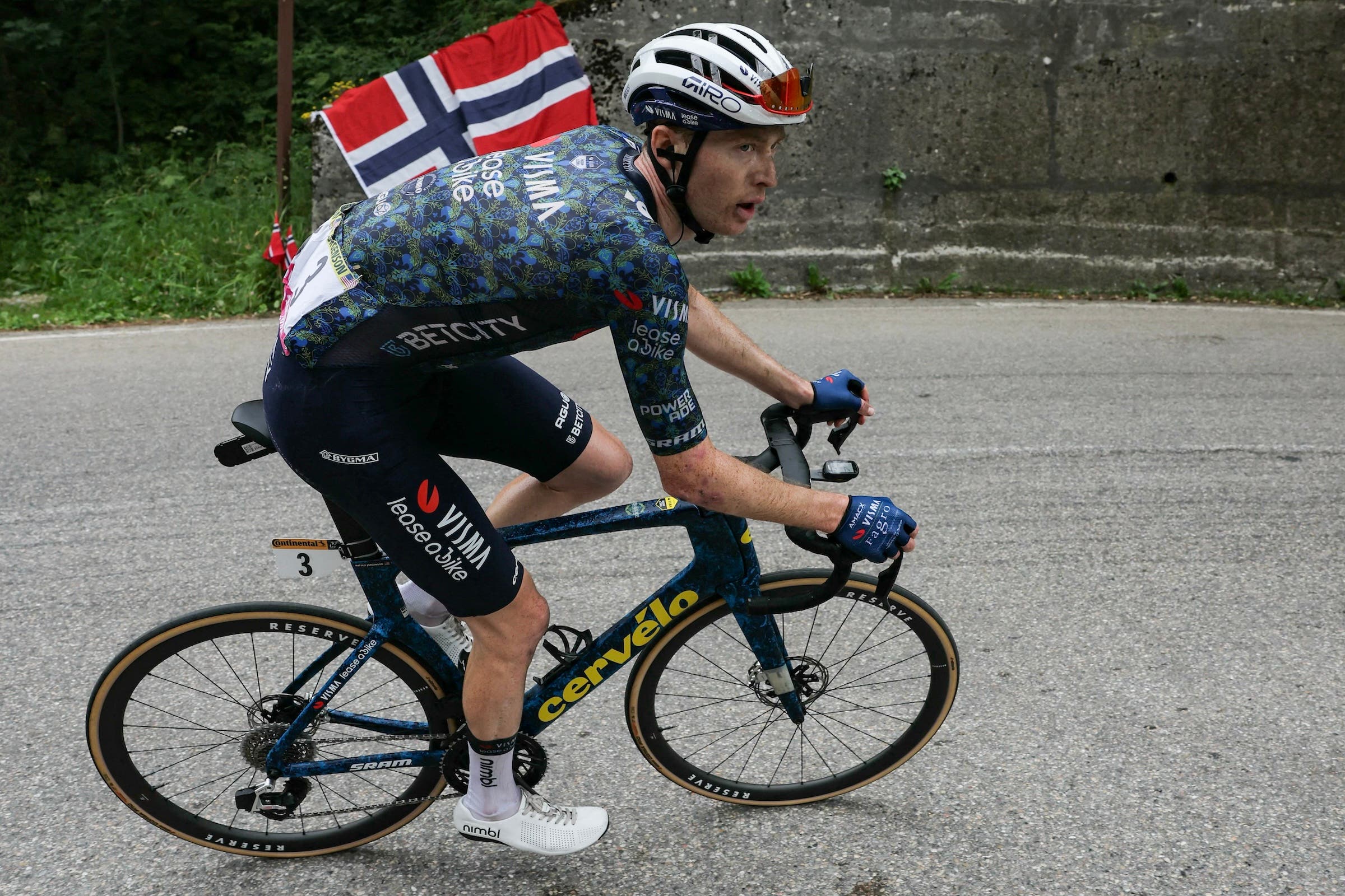 Matteo Jorgenson Breaking New Ground as Career Gains Pace