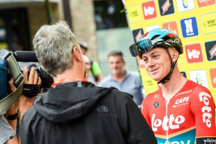 Maxim Van Gils Terminates Deal With Lotto Dstny Future Unknown