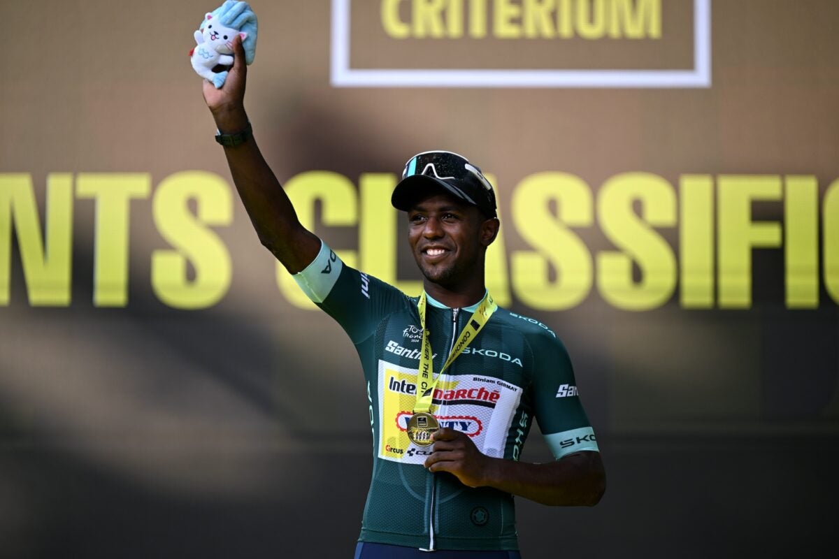 Biniam Girmay Eyes Success in Classics after Historic Tour Wins
