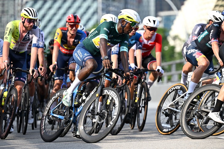 Biniam Girmay Eyes Success in Classics after Historic Tour Wins