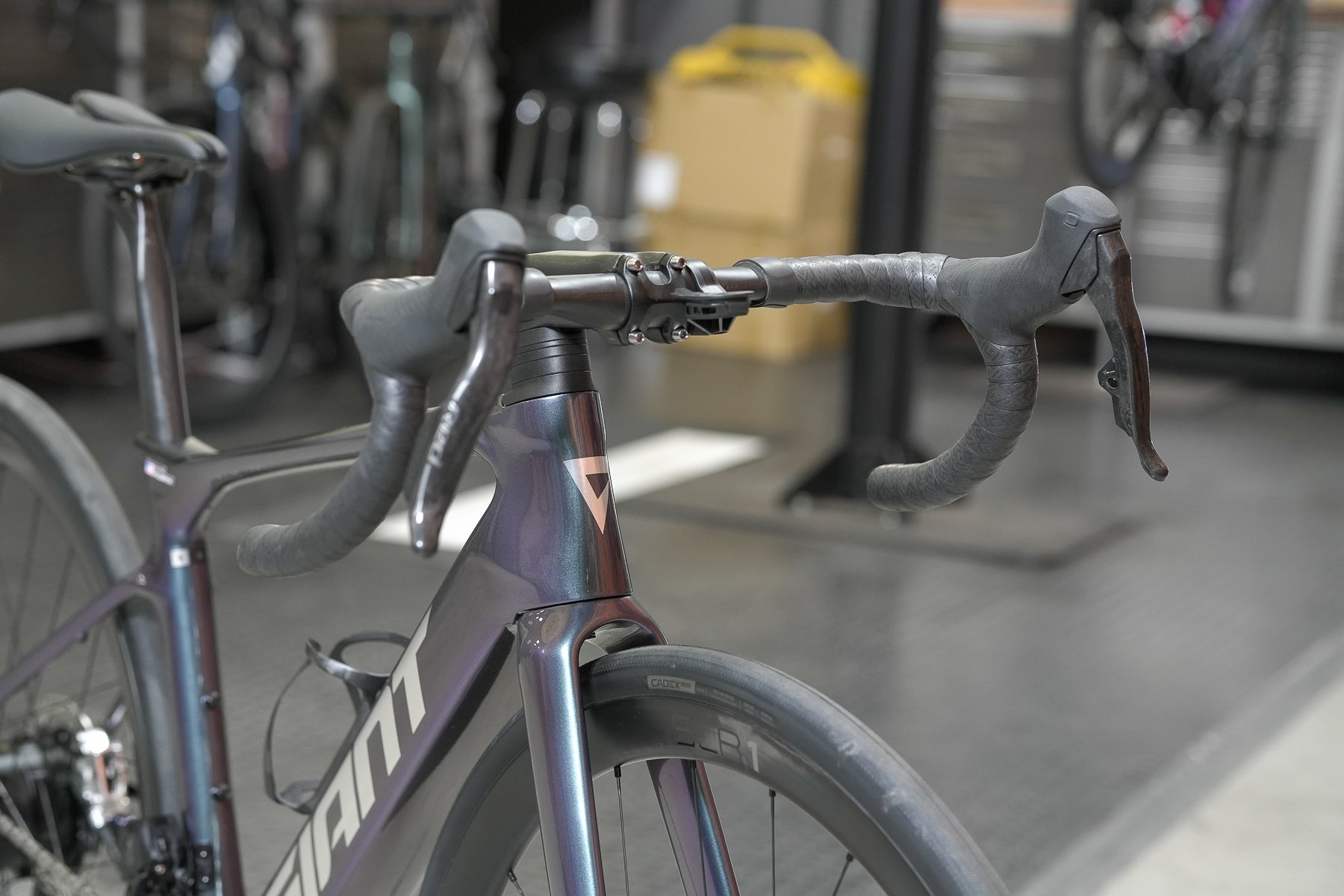 First Ride: The Giant Defy E+ Road Bike Adds a Whole Lot of Pace - Velo