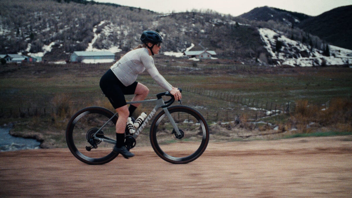 Watch This Elite Athlete Navigate Motherhood and Cycling