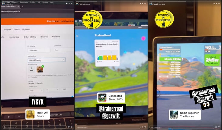 Is TrainerRoad Integration Finally Coming to Zwift? - Velo