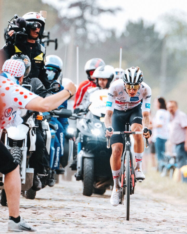 Paris-Roubaix for Pogacar? 'I need to gain some weight'