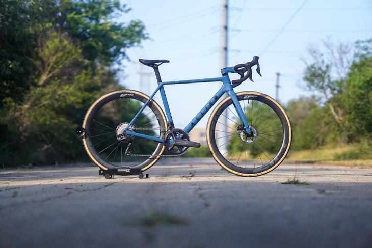 Review: Allied Alfa Road Bike Takes the Past and Makes It Better - Velo