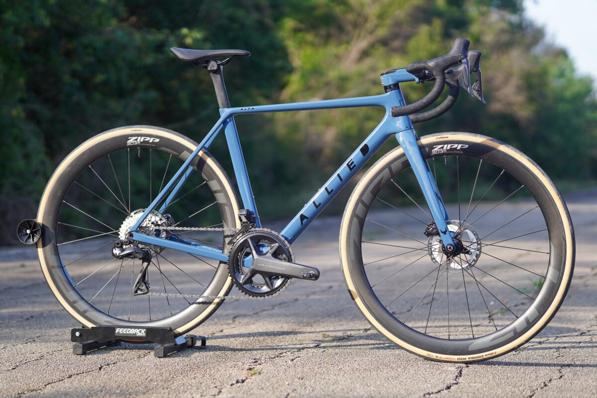 Review: Allied Alfa Road Bike Takes the Past and Makes It Better - Velo