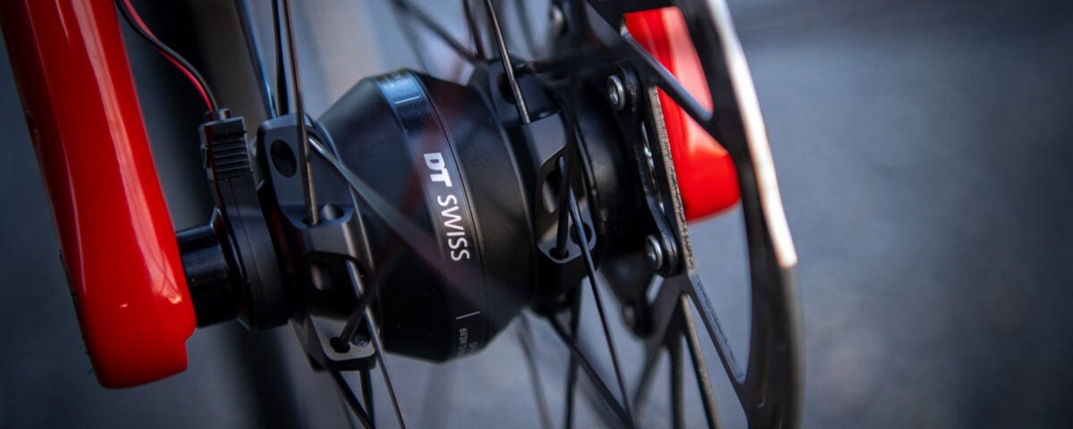 DT Swiss Adds Dynamo-Equipped Gravel Wheels for The Coming Darkness - Velo