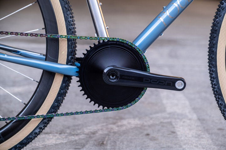 First Look: The Rodeo Labs Flaanimal 6 Titanium Gravel Bike - Velo