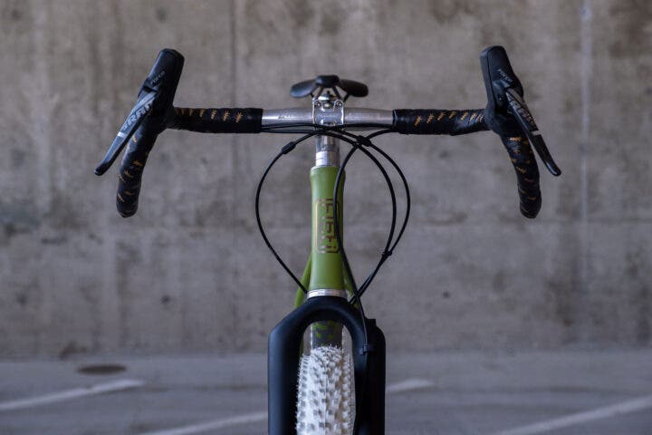 First Look: The Rodeo Labs Flaanimal 6 Titanium Gravel Bike
