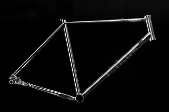 First Look: The Rodeo Labs Flaanimal 6 Titanium Gravel Bike
