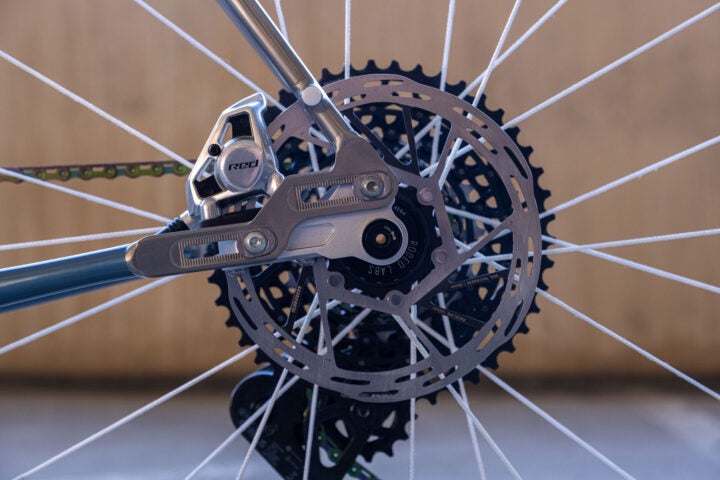 First Look: The Rodeo Labs Flaanimal 6 Titanium Gravel Bike - Velo