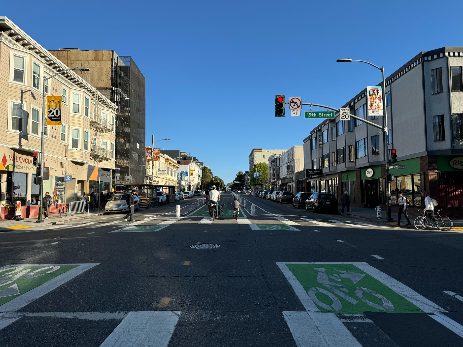 San Francisco's Valencia Street Bike Lane Is Getting Updated