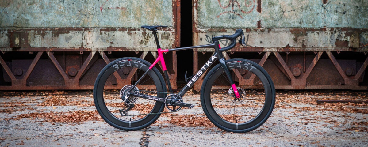 First Look: Festka Spectre GRVL Race Bike is All-Road Leaning for ...