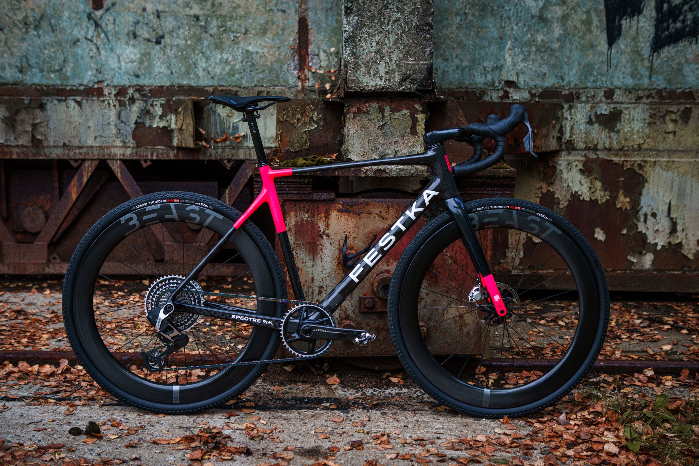 First Look: Festka Spectre GRVL Race Bike is All-Road Leaning for ...