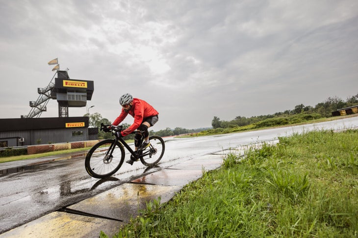 Behind the Scenes with Pirelli Cycling
