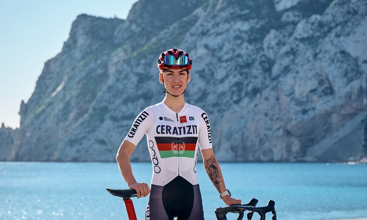 Fariba Hashimi Becomes First Rider from Afghanistan in Women's ...