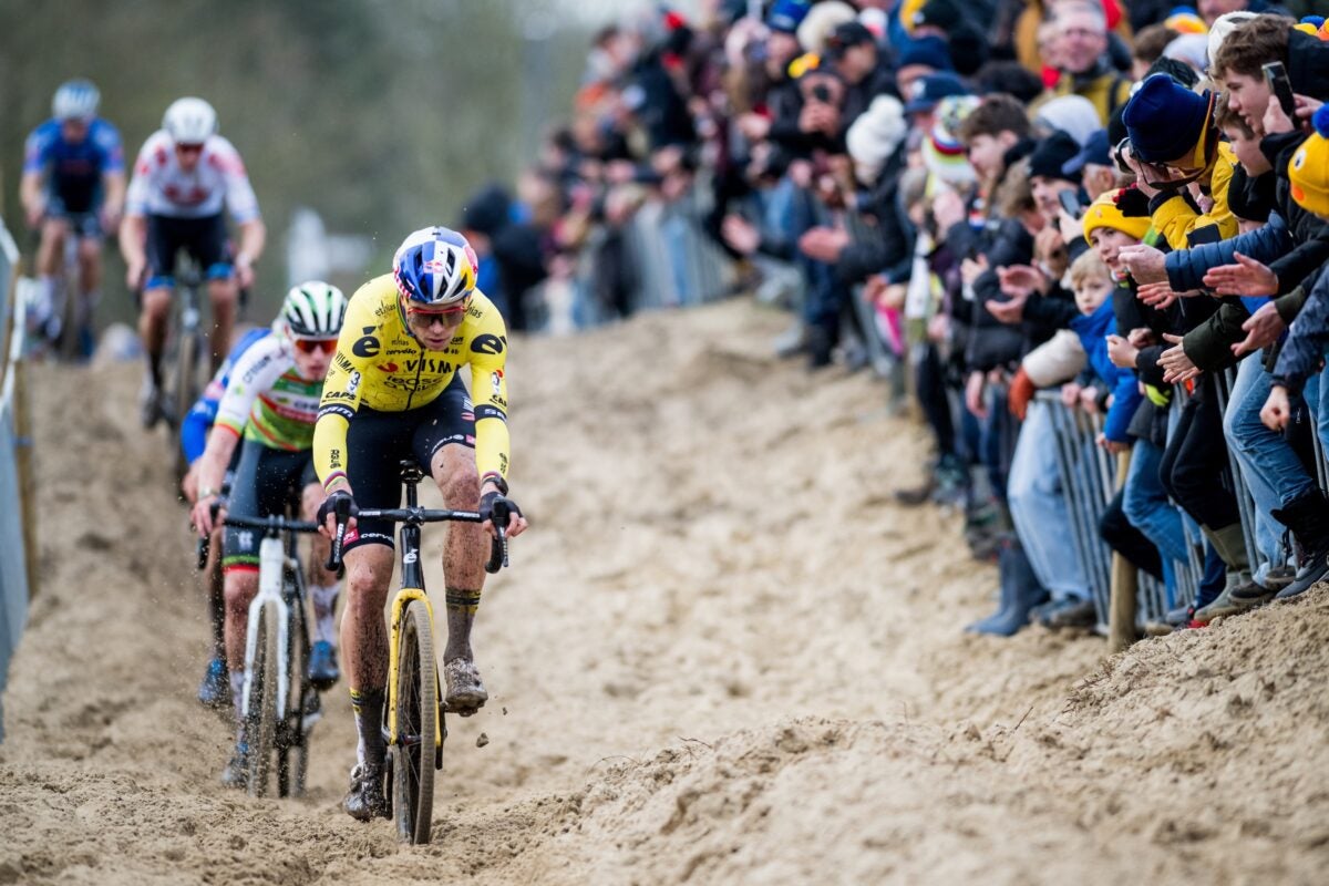 Big Clash between Wout Van Aert and Mathieu Van Der Poel Is off
