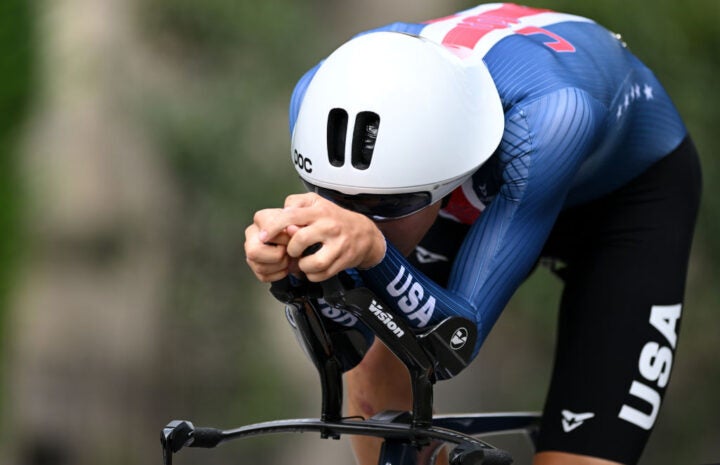 Ashlin Barry on Fast-Track to WorldTour with Visma-Lease a Bike