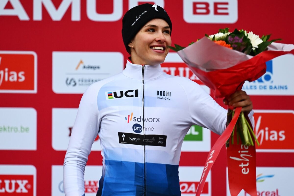 Cyclocross World Cup Breakthrough for Marie Schreiber in Hulst