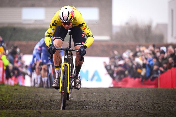 Fast off the Bike, Is Mathieu Van Der Poel Deliberately Going Slow?