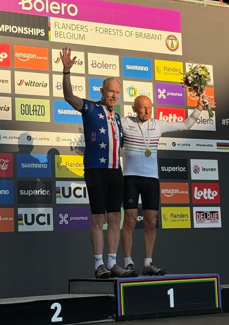 80 and Still Going Strong: Bill Humphreys' Journey to the UCI Gravel ...