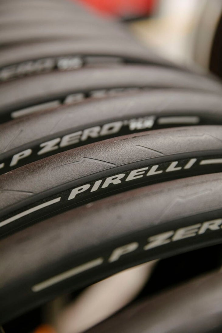 Behind the Scenes with Pirelli Cycling